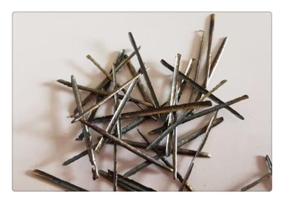 China Diameter 0.5mm Steel Fiber Length 30mm Melt Extracted For Calciner / Electric Furnace for sale