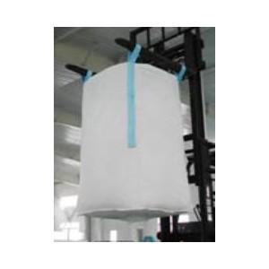 China Tall Four-Panel Polypropylene Woven Big Bag FIBC Up To 4400lbs Industrial Use for sale