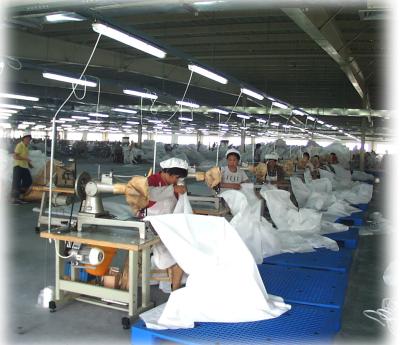 Cina Un sacchetto di massa Tonne merci pericolose imballaggio delle Nazioni Unite, una tonnellata grande sacchetto di sabbia in vendita