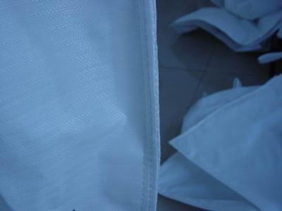 China Firewood packaging Peanut big bags FIBC with ventilated polypropylene fabric for sale