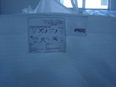 China Firewood packaging Peanut big bags FIBC with ventilated polypropylene fabric for sale