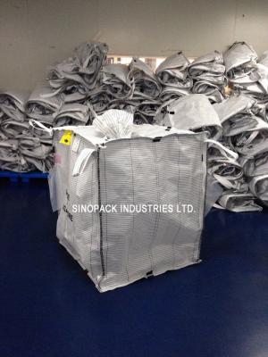China Flammable Goods Bulk Packing Conductive Fibc U - Panel TYPE C for sale