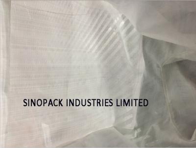 China Water Penetrating PP Fabric Ventilated Bulk Bags For One Ton Package for sale