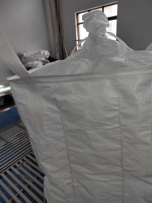 Cina PP Fabric Cross Corner Baffle Bag FIBC for Seeds Storage and Transport in vendita