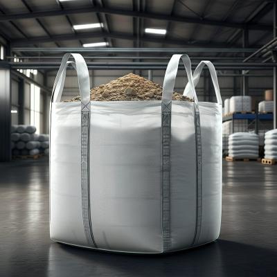 China 2205 Lbs Capacity Anti Static Baffle Jumbo Bag for Heavy Duty Storage zu verkaufen