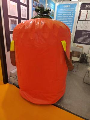 China High Capacity PVC Recycleable Jumbo Bag For Material Storage for sale
