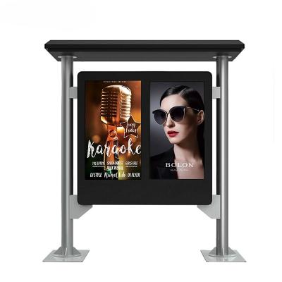 Cina IP65 Segnaletica digitale a prova d'acqua per strada Display esterni 16,7M Display a colori Gestione remota 2500 Nits in vendita