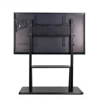 China Mobile Stand 98inch Interactive Touch Screen Whiteboard For Interactive Business Solutions for sale