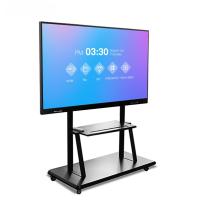 China 100inch Experience Seamless Interactive Touch Screen Whiteboard Wall Mounted for sale