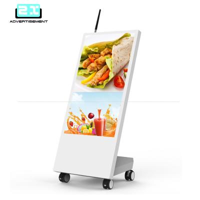 Cina Display di cartelloni digitali LCD da 32 pollici con risoluzione 1920x1080 per la pubblicità interna in vendita