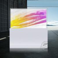 China 43inch Transparent OLED Signage 1 Ms Response Time Technology Integration for sale