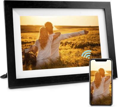 Китай 10 дюймовая RK3126 Quad Core Digital Photo Frame с светодиодным дисплеем и разрешением 1280*800 продается