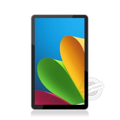 China 27inch Microscope With Display TV Screen Touch Screen Kiosk Totem LCD Small Advertising for sale
