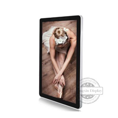 China 55inch Wall Mounted Digital Signage Player With IR Motion Sensor And WiFi Advertising Player for sale