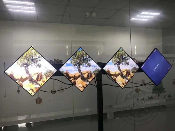 Advertising 19 Inch Square Lcd Monitor 1:1 Square Module Perfect For Events And Promotions