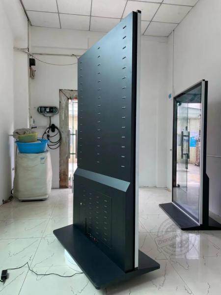 Quality 75 Inch Full HD TV Free Standing Digital Screen 75" Innovative Media Advertising for sale