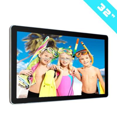 China BOE 32 Inch LCD Video Wall Mounted Digital Signage For Commercial Samsung TV Display Technology for sale