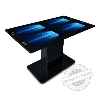China LCD Interactive Smart Touch Coffee Table Self Ordering Kiosk For Restaurants for sale
