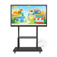 China 75inch Interactive Tv Touch Screen Advanced Graphics Mali-G51 GPU Smart Interactive Whiteboard for sale