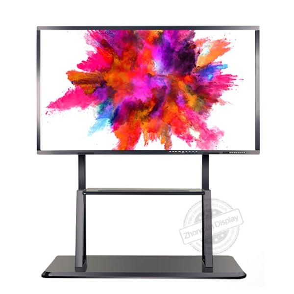 Quality 86inch LCD Interactive Touch Screen Whiteboard For Business Wall Mount/Mobile Stand 50000hrs Lifetime for sale