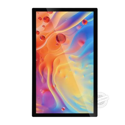 China Vertical Mount LCD Digital Multimedia Display With 43'' Panel Digital Picture Display Wifi Indoor Advertising for sale