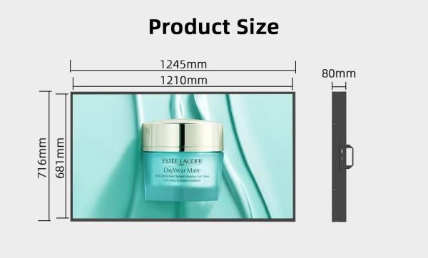 Ultra Thin Bezel 32 43 55 Inch Android Cafe Shop Digital Screen Lcd Restaurant Digital Menu Board Display Screen