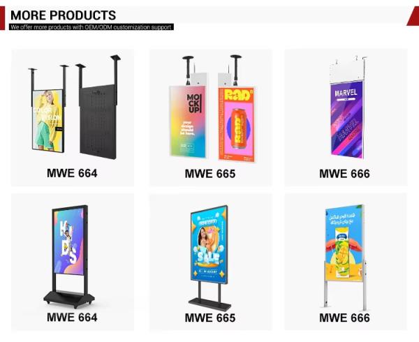 Ultra Thin Bezel 32 43 55 Inch Android Cafe Shop Digital Screen Lcd Restaurant Digital Menu Board Display Screen