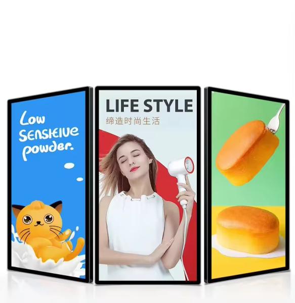 Ultra Thin Bezel 32 43 55 Inch Android Cafe Shop Digital Screen Lcd Restaurant Digital Menu Board Display Screen