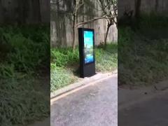 Signalización digital interactiva de pared Quiosco de señalización digital de 43 pulgadas