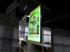 32 pulgadas Actualizar su pantalla de ventana de la tienda señalización / pantalla de ventana digital avanzada