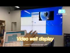 Panel Grootte 55 inch 1.8mm Pixel Pitch LCD Video muur Beugel voor tv-wand Achtergrond Montage