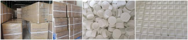 Medical Pill Jar Capsules Bottles HDPE With Childproof Lids And Protection Seal 3