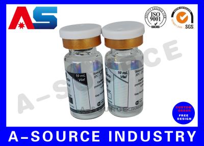 China El frasco farmacéutico desprendible de la botella 10ml etiqueta la impresión del holograma en venta