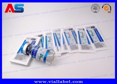 Cina Etichette per flaconcini con peptide di stampa olografica da 10 ml in vendita