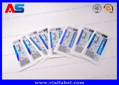 Cina Etichette per flaconcini con peptide di stampa olografica da 10 ml in vendita