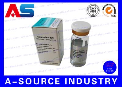 China Organic Adhesive 10ml Vial Labels Vitamin Bottle Label Hot Foil Embossing medicine bottle label for sale