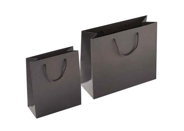 Shoes And Clothes Luxury Store Packaging Paper Bags 200g 250g 300g Custom Logo