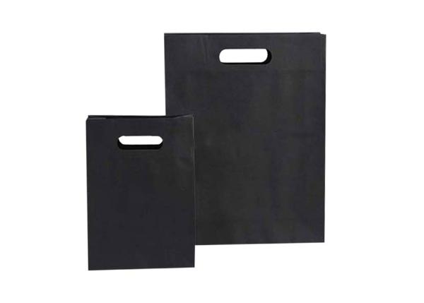 Shoes And Clothes Luxury Store Packaging Paper Bags 200g 250g 300g Custom Logo
