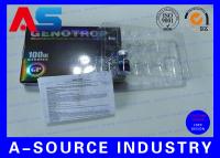China Hcg Injection Boxes With Plastic Tray for sale
