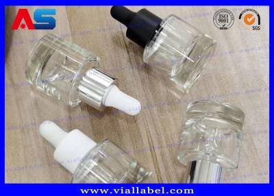 China 30ml Glass Dropper Bottles , Glass Pharmaceutical Dropper Bottles oil bottle for sale