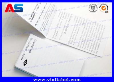 China Peptide Description Custom Pamphlet Printing , Foldable Pamphlets Templates instructions printing for sale