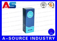 China Customized Vitamin / Pharmaceutical Packaging Box Cosmetic Charming Boxes for sale