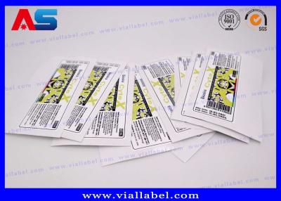 Cina Bio- Pharma 10ml adesivo Vial Stickers Bottle Rubber Cap per l'acetato 250mg di Muscle Growth in vendita