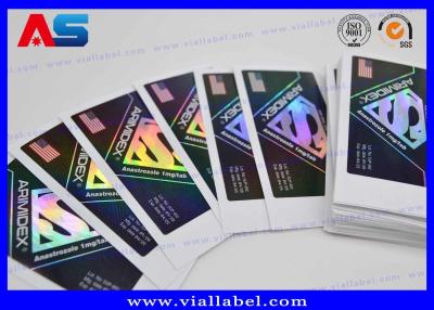Китай Пробирки слипчивых ярлыков 10ML Hologram сильные напечатали свободный дизайн продается