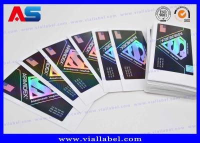 Китай Пробирки слипчивых ярлыков 10ML Hologram сильные напечатали свободный дизайн продается
