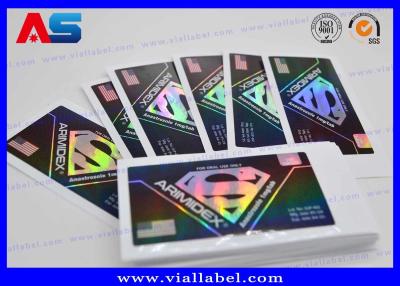 Китай Пробирки слипчивых ярлыков 10ML Hologram сильные напечатали свободный дизайн продается