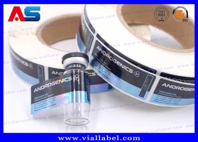 Cina Marca olografica di 10ml Vial Labels And Boxes Customized per stampa della bottiglia di vetro in vendita