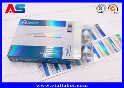 China Fabrikpreis! 10ml Fläschchenboxen, Klebstoffetiketten und Glasflasche, kostenloses Design, kostenlose Probe zu verkaufen