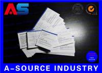 China Custom Design Foldable Paper Leaflet Insert for sale