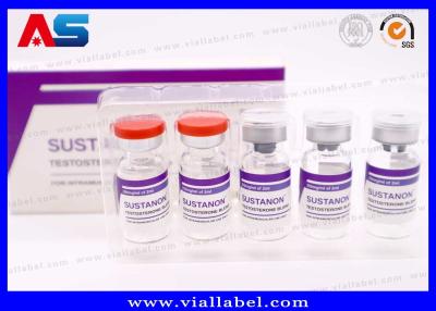 China Etiquetas de vial de 10 ml hechas de película de perla blanca resistente al agua adhesivo fuerte Diseño farmacéutico personalizado en venta